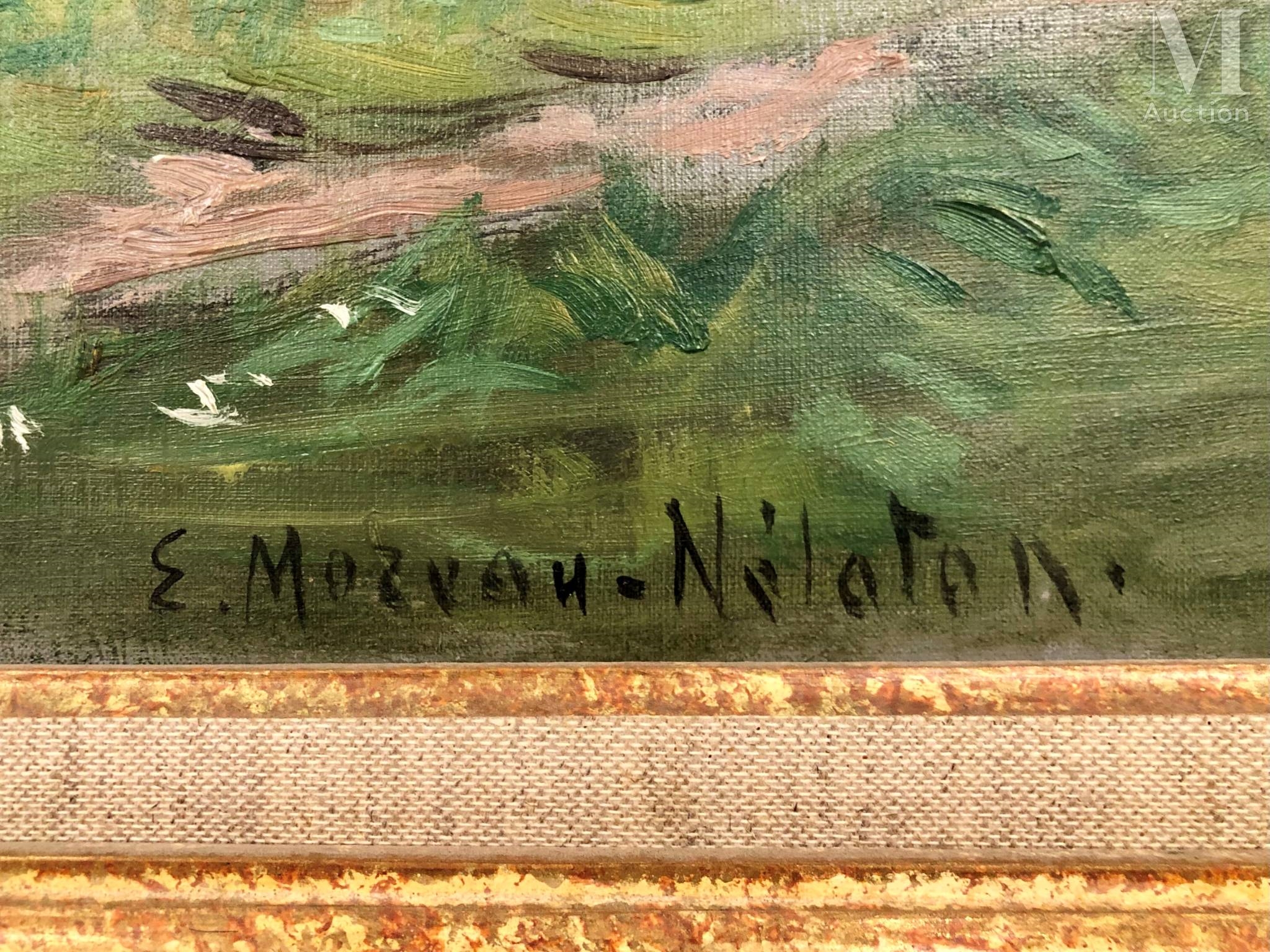 Étienne Moreau-Nélaton | Paysage à la chaumière | MutualArt