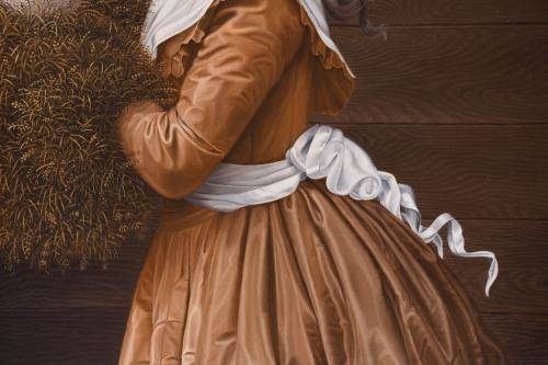 Gervasio Gallardo | LA DAMA GALLINA | MutualArt