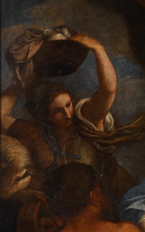 Spanish School, 17th Century | HOLY FAMILY | MutualArt