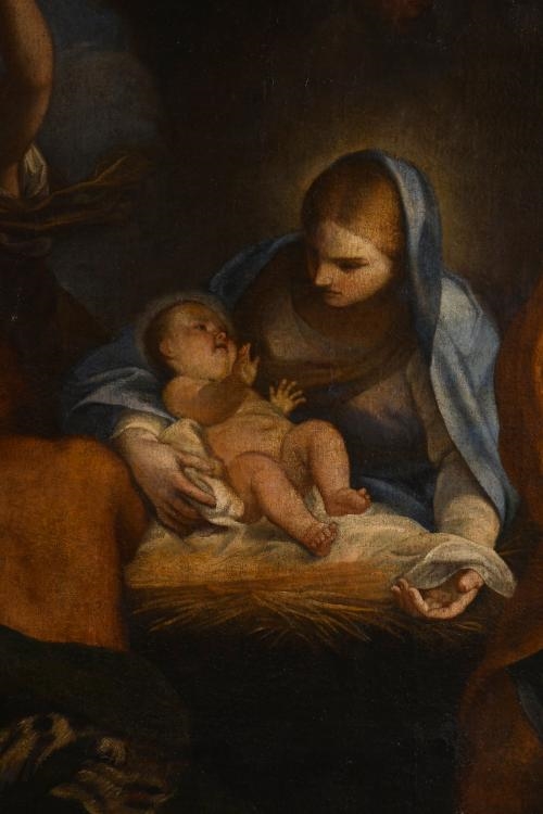 Spanish School, 17th Century | HOLY FAMILY | MutualArt