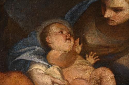 Spanish School, 17th Century | HOLY FAMILY | MutualArt