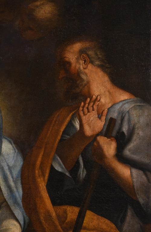 Spanish School, 17th Century | HOLY FAMILY | MutualArt