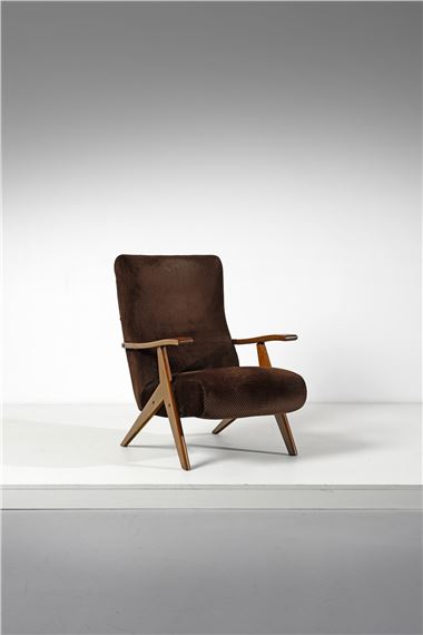 Antonio Gorgone | Recliner chair (1950s) | MutualArt
