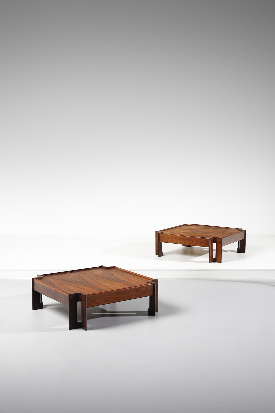 Sergio Asti | Pair of Zelda coffee tables for Poltronova (1960s ...