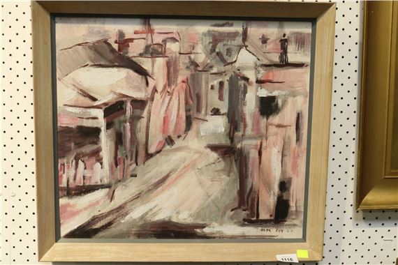 Nora Foy | 5 Artworks at Auction | MutualArt