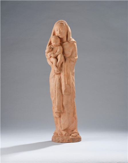 Robert Ullmann | Madonna mit Kind, 1935 (1935) | MutualArt