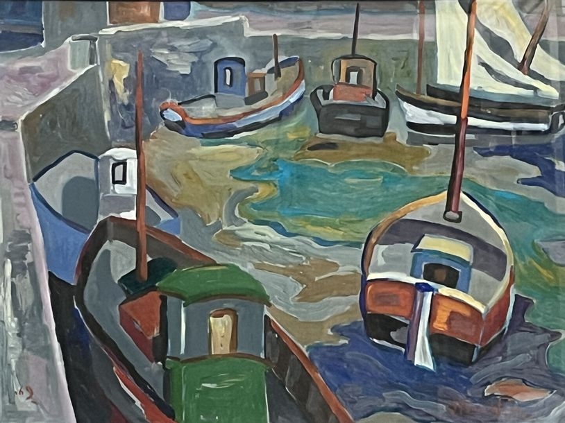 France Wagner | Port of Brittany | MutualArt