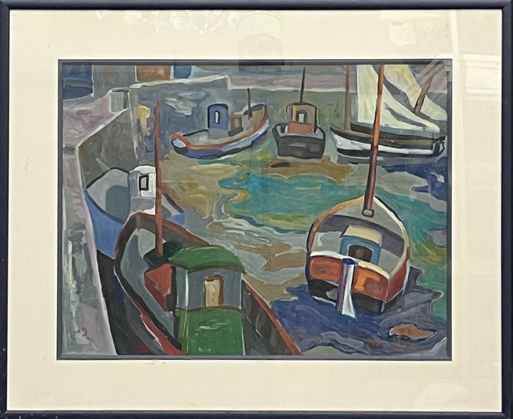 France Wagner | Port of Brittany | MutualArt