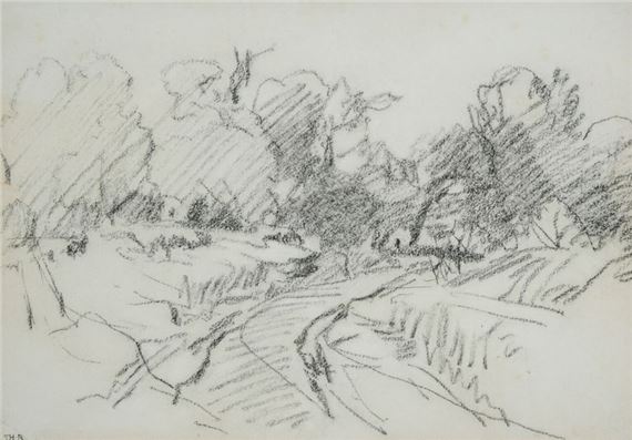 Théodore Rousseau | Landscape | MutualArt