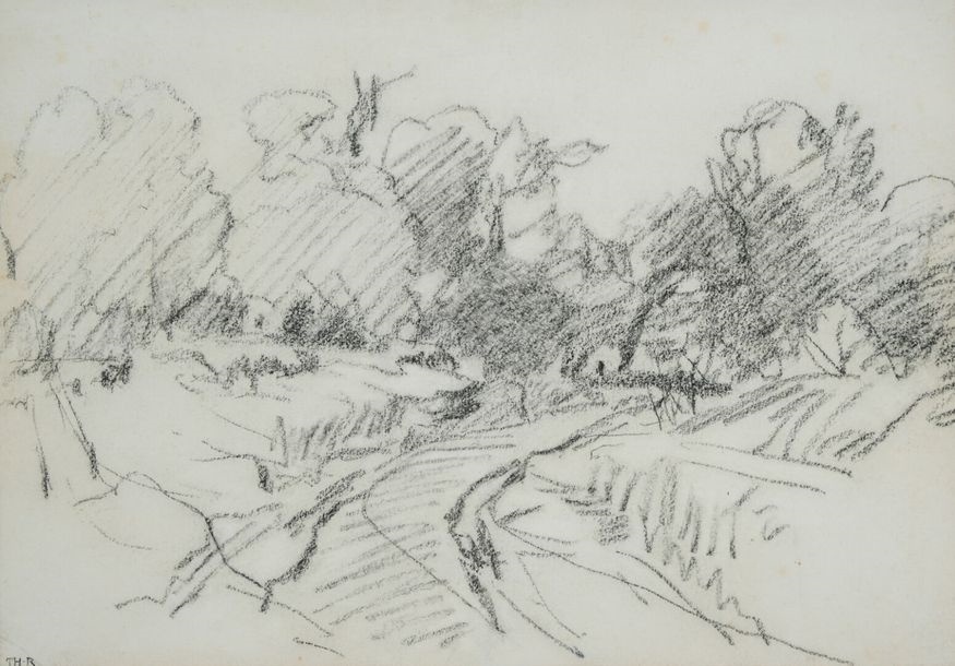 Théodore Rousseau | Landscape | MutualArt