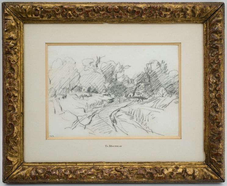 Théodore Rousseau | Landscape | MutualArt