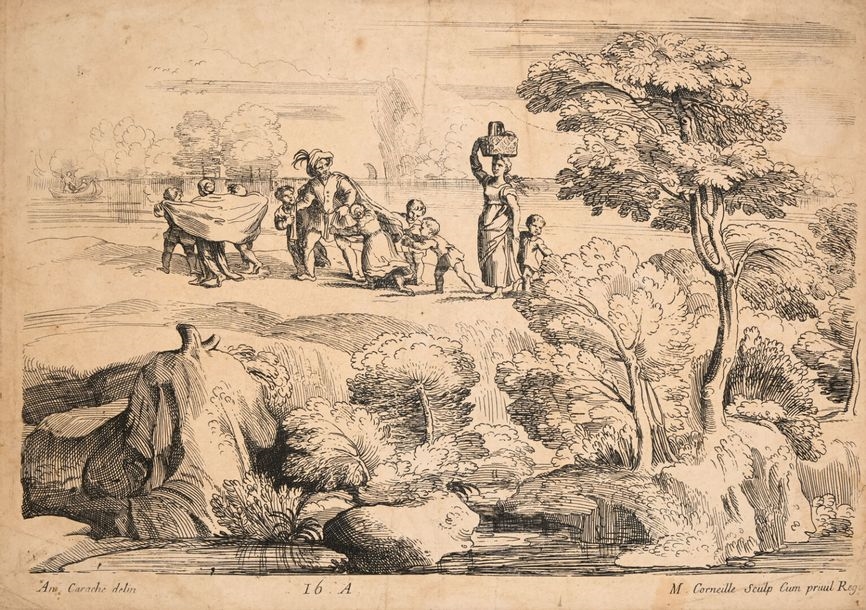 Antonio Carracci | Animated scene | MutualArt