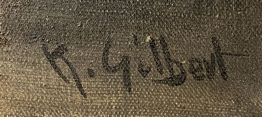 René Joseph Gilbert | Still life with cherries and grapes | MutualArt