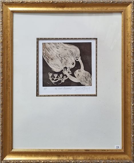 David Boyd | The First Embrace | MutualArt