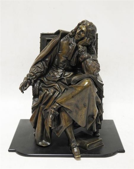 Jean-Jacques Pradier | Molière pensif | MutualArt