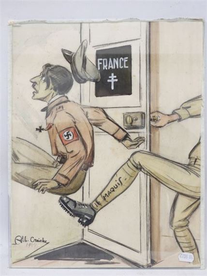 Albert Creiche | 2 Artworks at Auction | MutualArt