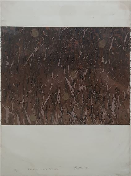 Joy Hutton | Dandelions and Grasses (1921) | MutualArt