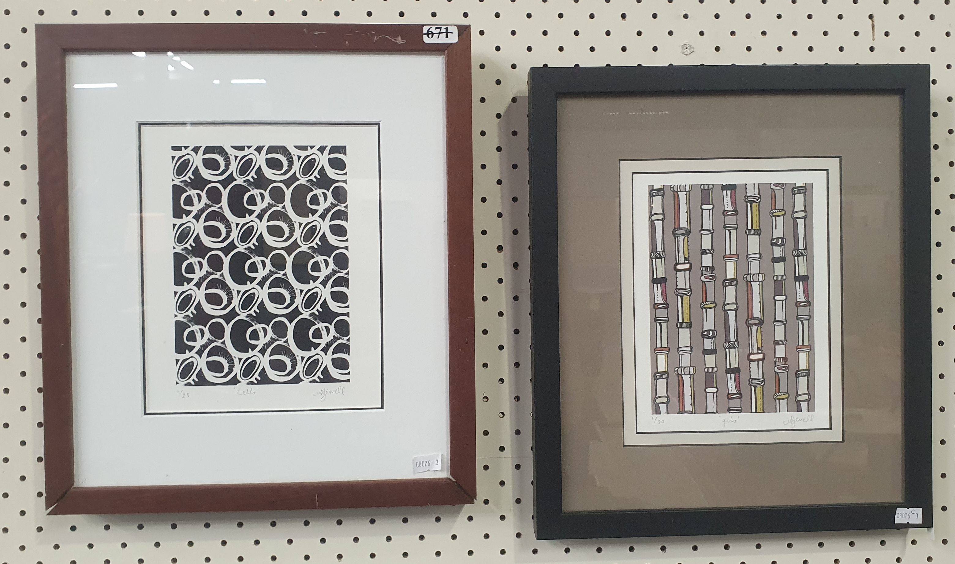 ALISSA JEWELL | Cells | MutualArt