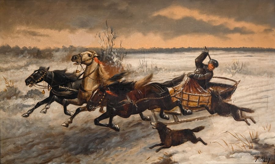 Ferdinand May | Troika | MutualArt