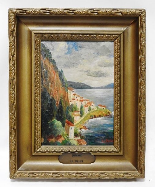 Suzanne LE Tellier | Amalfi, Southern Italy | MutualArt