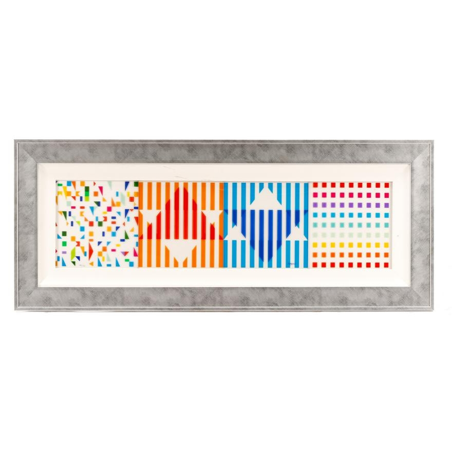 Yaacov Agam | Stars of Hope | MutualArt