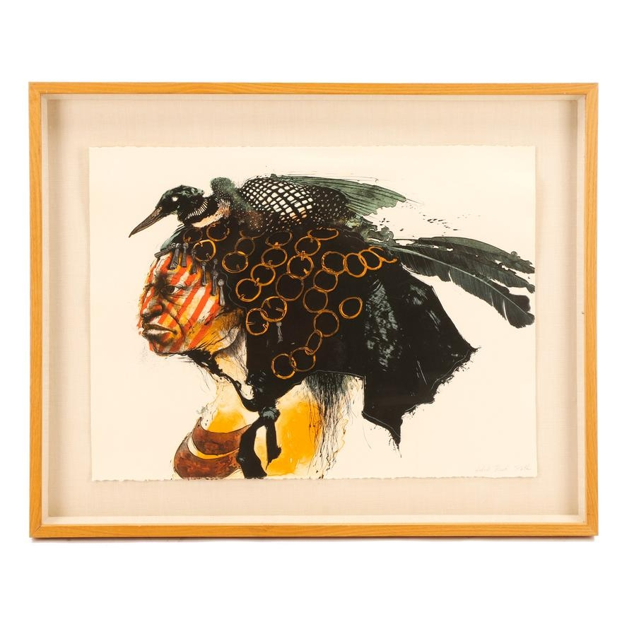 Paul Pletka | THOSE LIVING AT SUNRISE (Circa 1990) | MutualArt