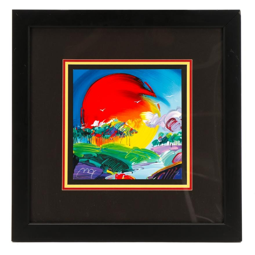Peter Max | WITHOUT BORDERS | MutualArt