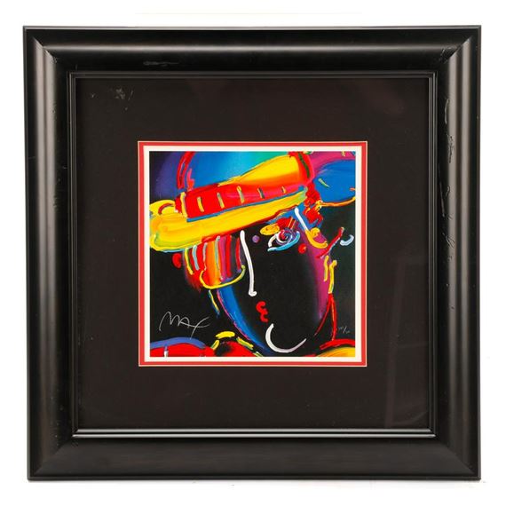 Peter Max | ZERO SPECTRUM (1997) | MutualArt