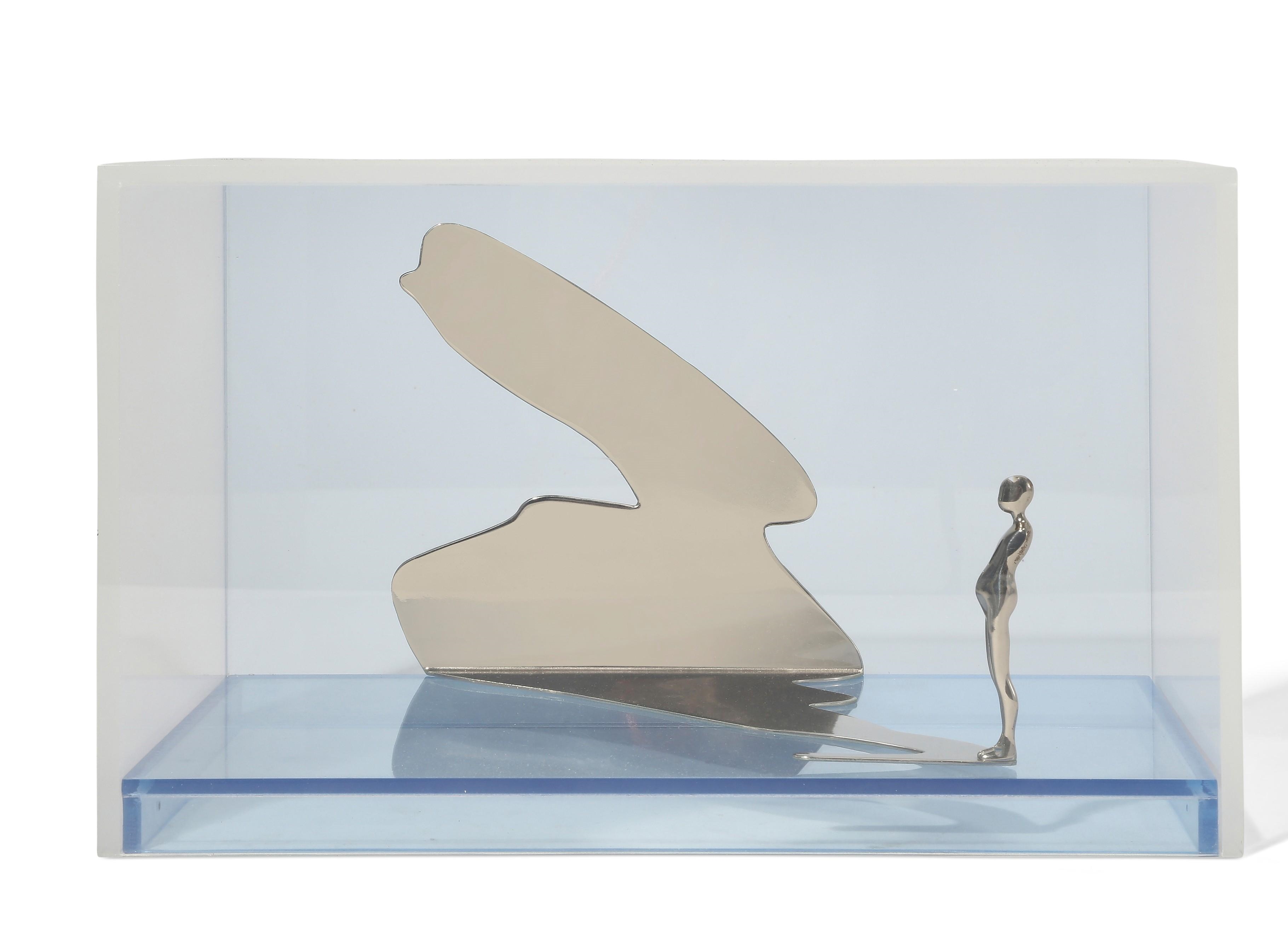 Ernest Trova | Falling Man, 1971 (1971) | MutualArt