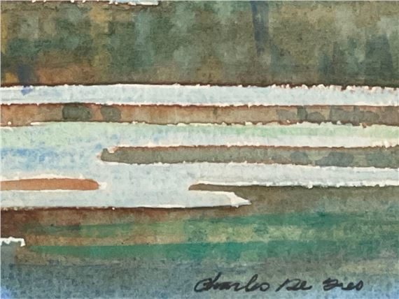 Charles de Feo | #58 Hudson River | MutualArt