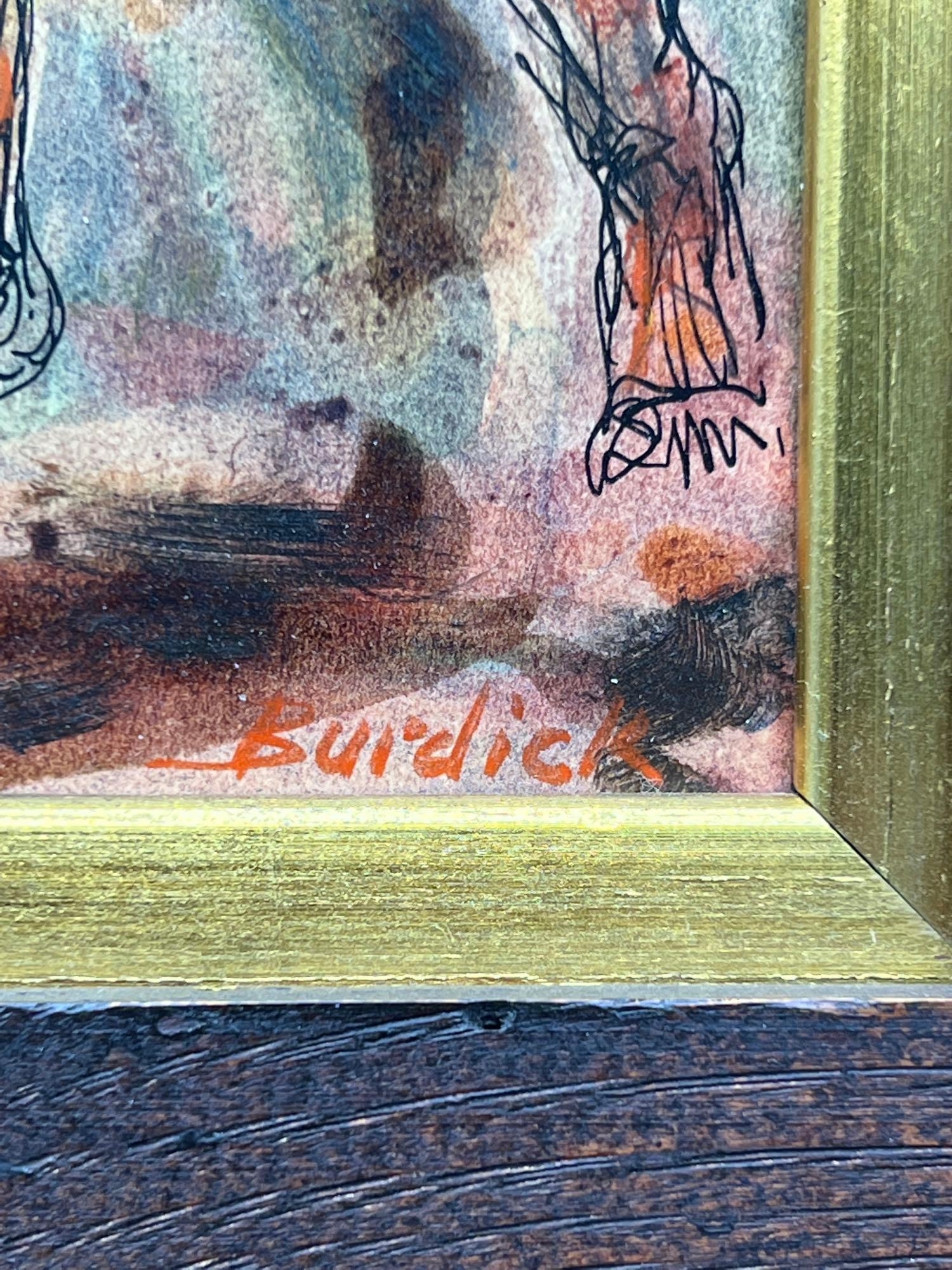 Charles Burdick | Two female nudes | MutualArt