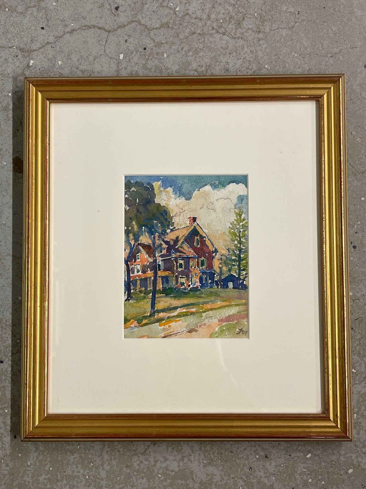 John Dull | Mansion in the Park | MutualArt