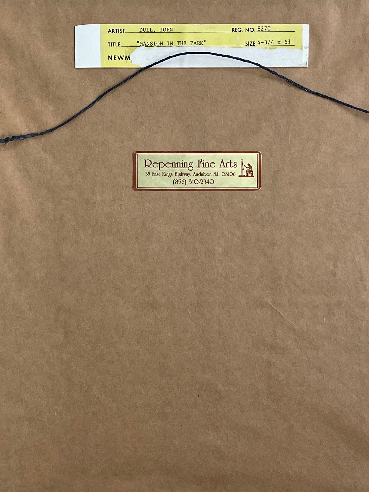 John Dull | Mansion in the Park | MutualArt