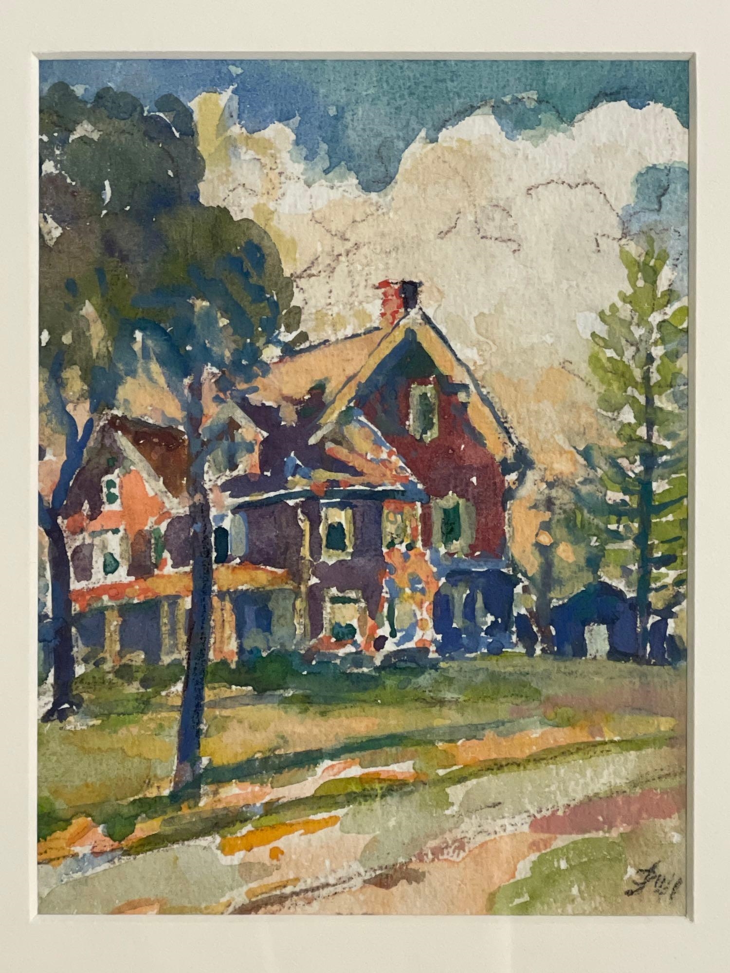 John Dull | Mansion in the Park | MutualArt