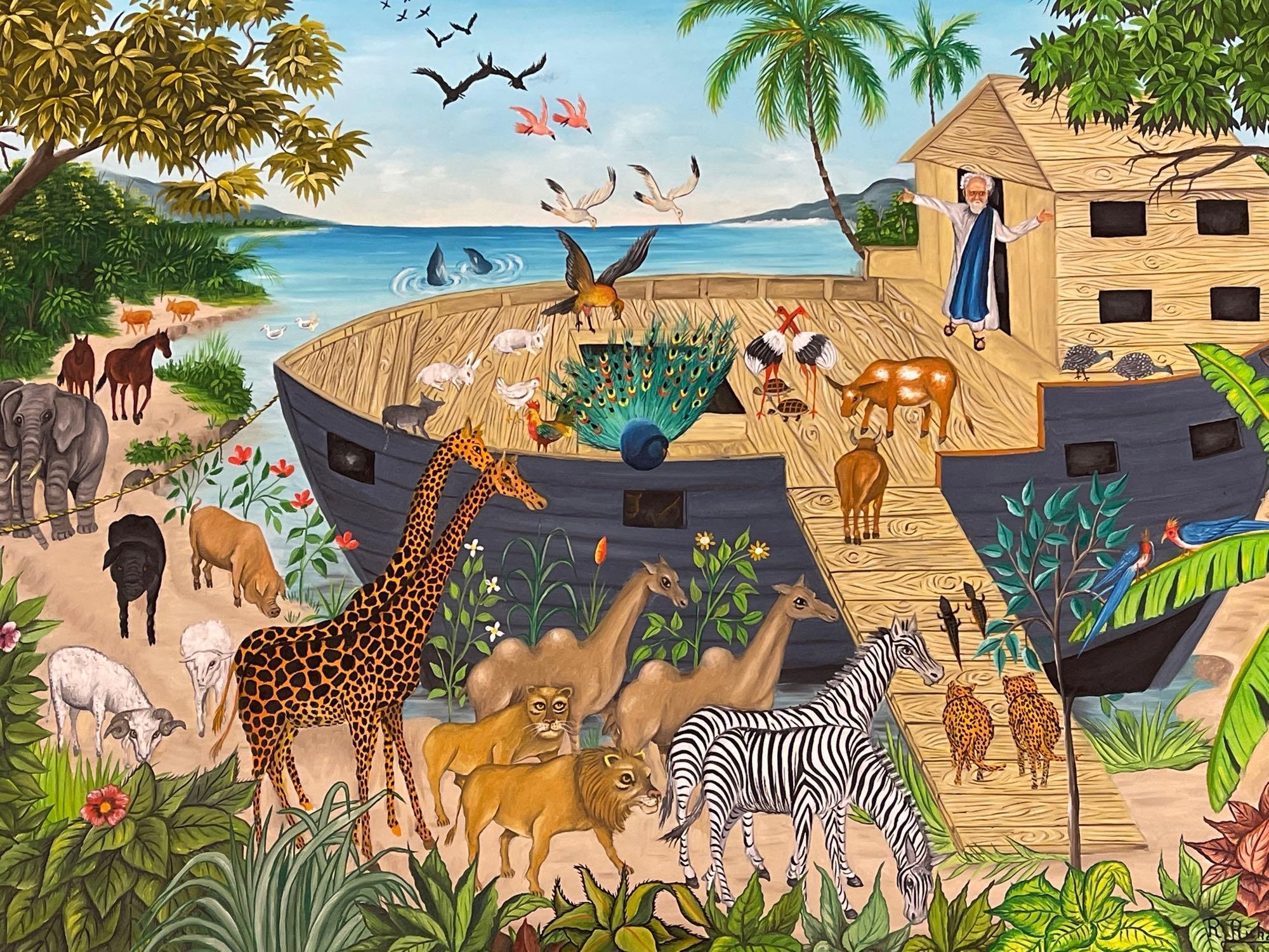 René Richard | Noah's Ark | MutualArt