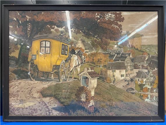 Walter Georgi | Walter Georgi Antique Lithograph | MutualArt