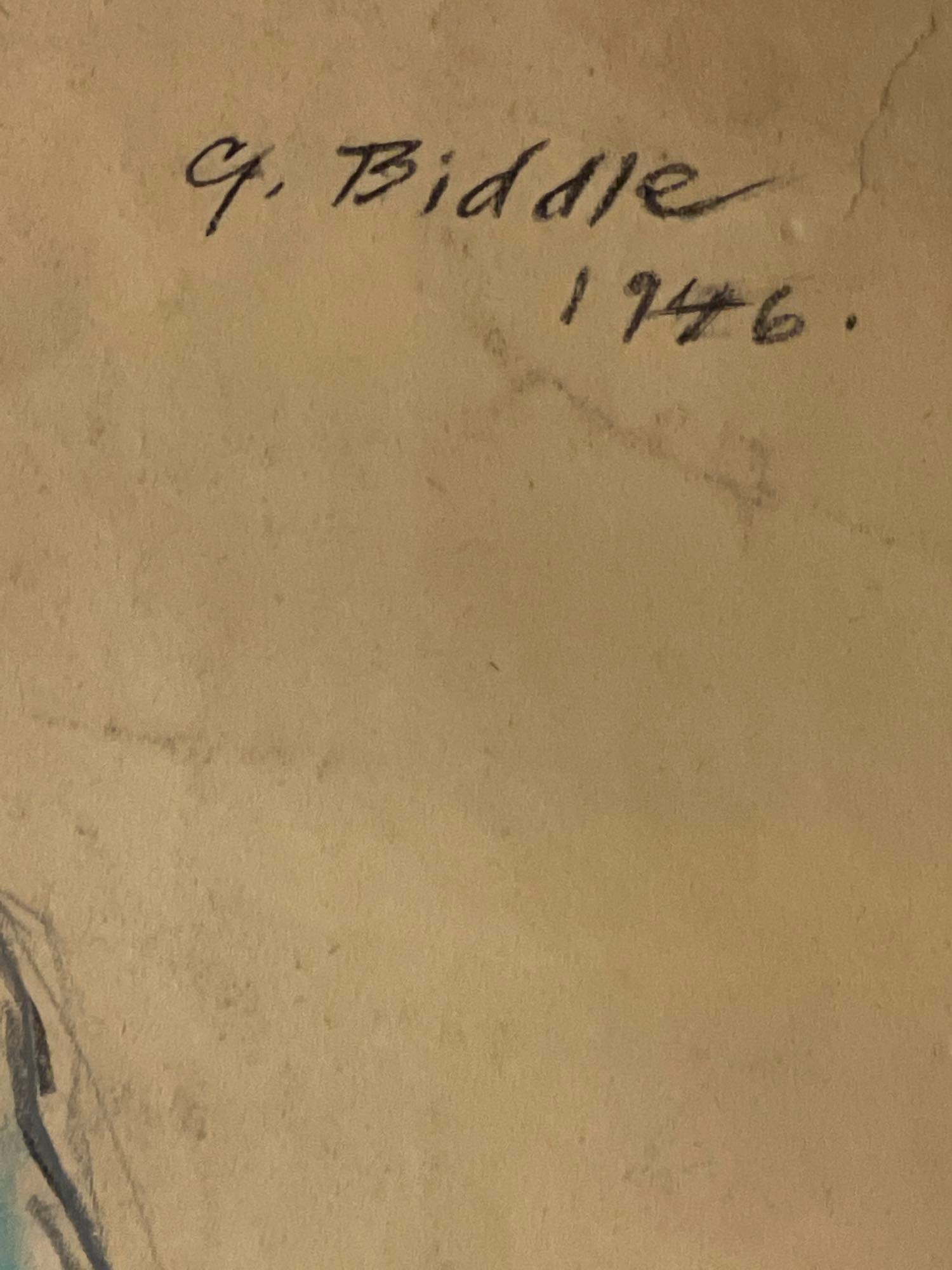 George Biddle | Untitled | MutualArt