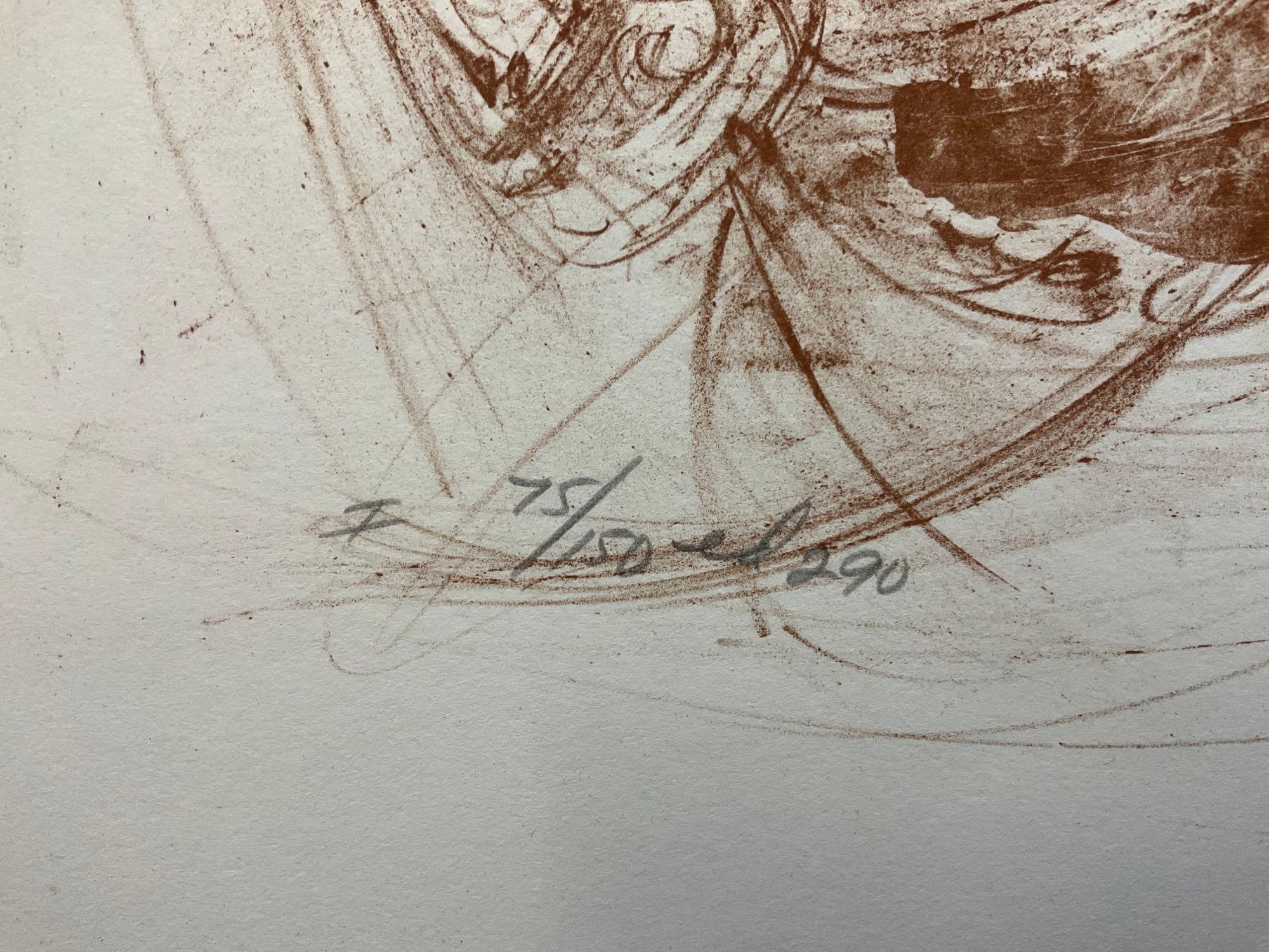Edna Hibel | Two Edna Hibel Pencil Signed Lithographs | MutualArt