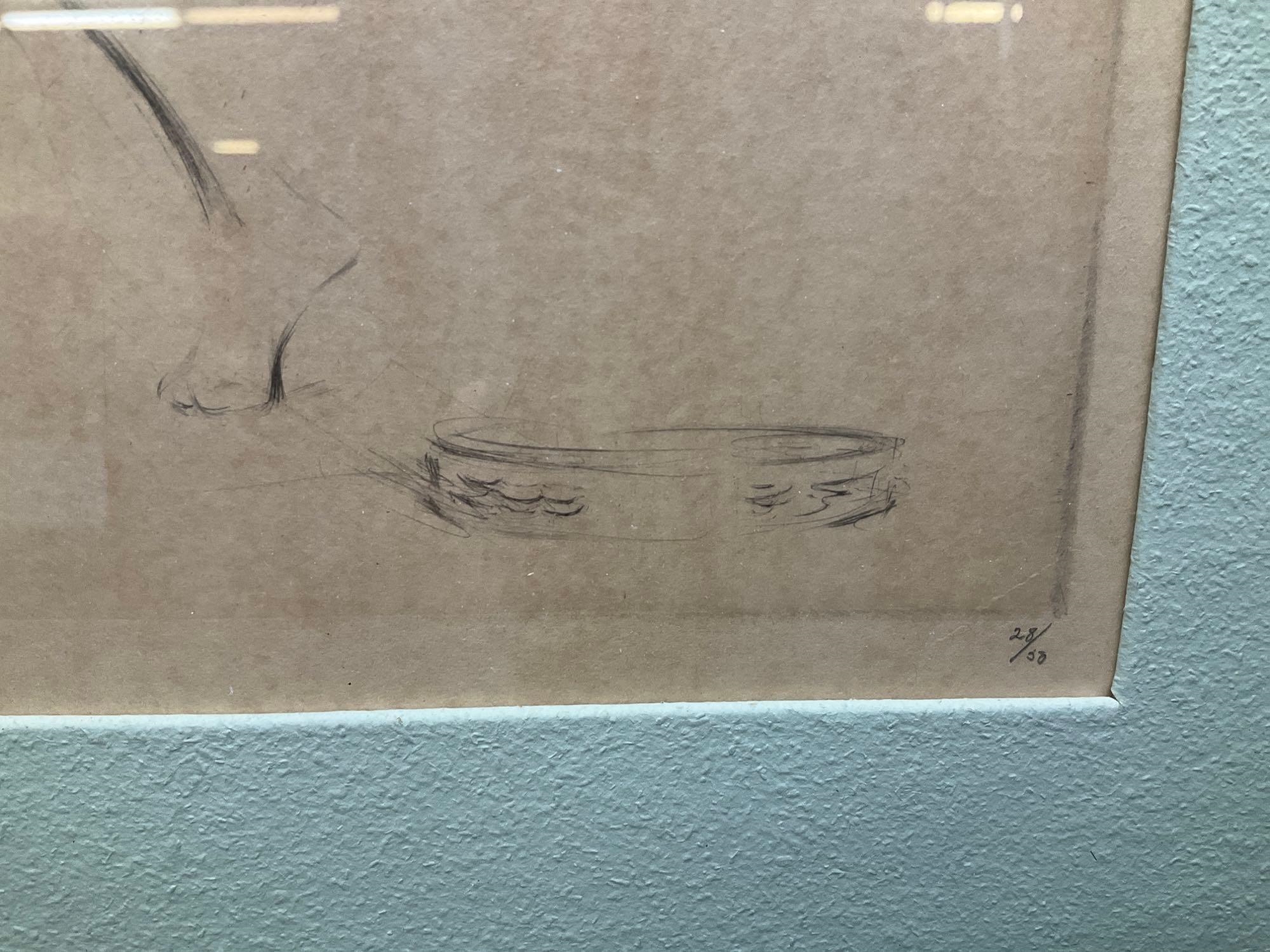 Troy Kinney | Troy Kinney Etching | MutualArt