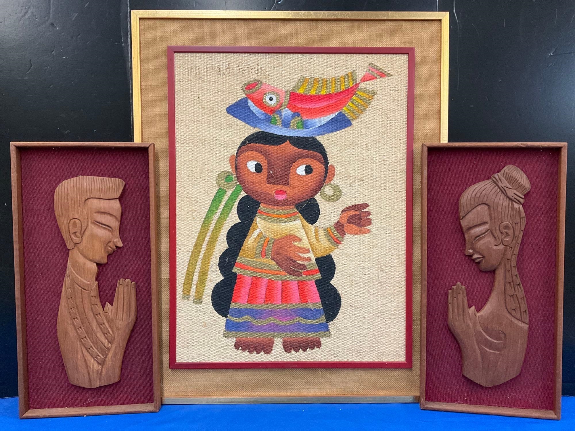 José Maria de Servin | Jose Maria De Servin Painting and Wood Carvings ...