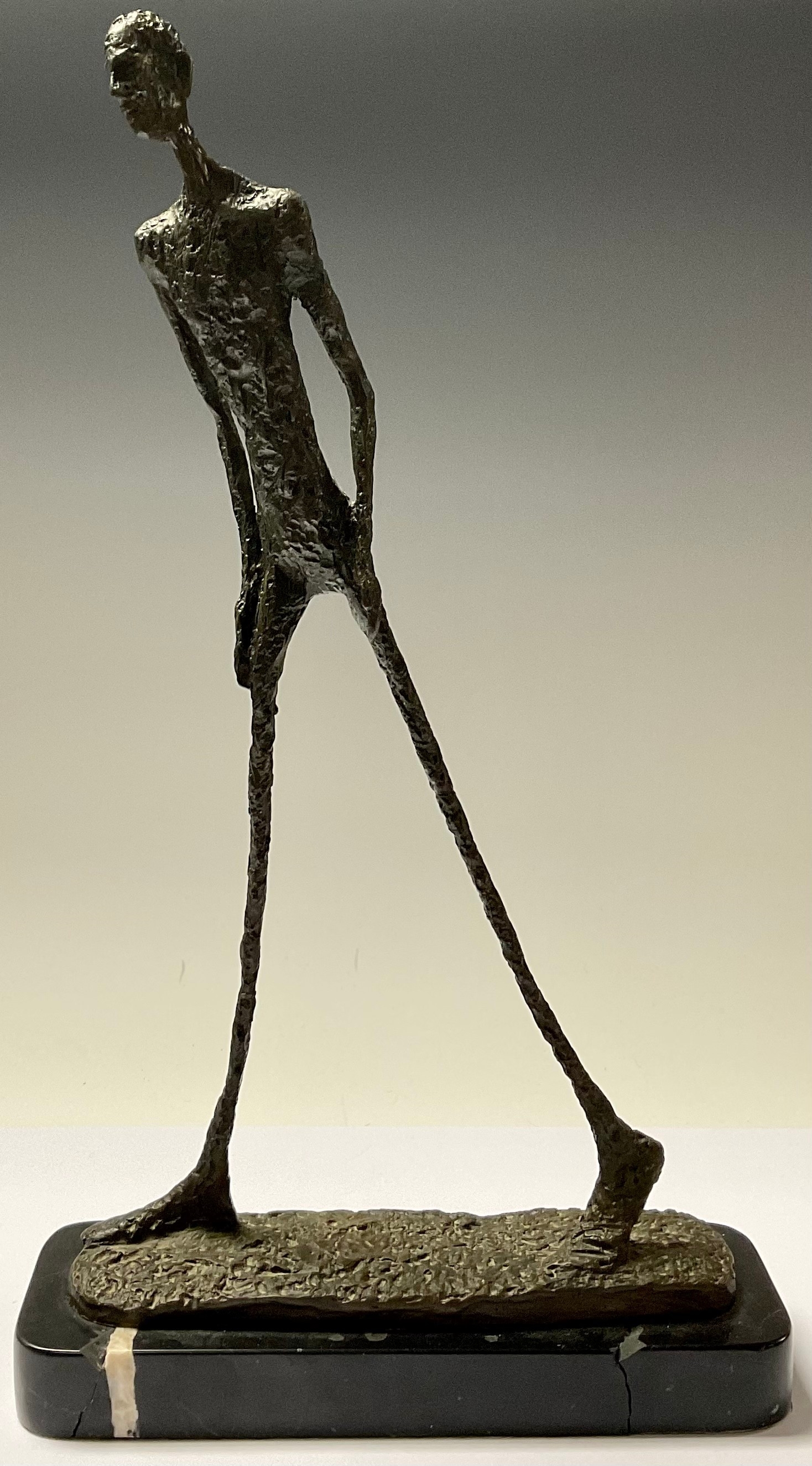 Giacometti Sculpture Walking Man