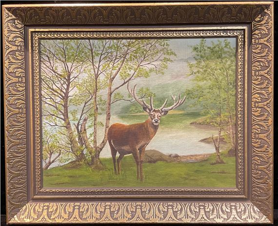 Oliver Fox | 5 Artworks at Auction | MutualArt