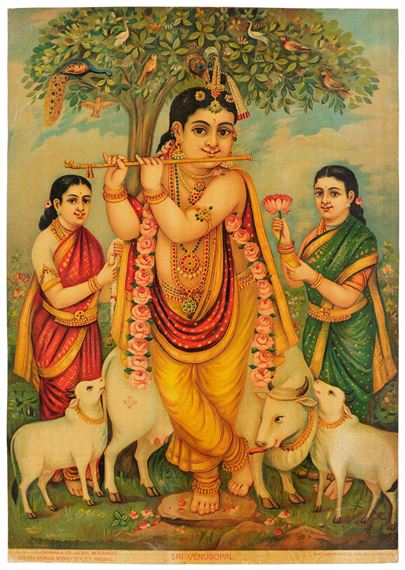 Raja Ravi Varma | Sri Venugopal | MutualArt