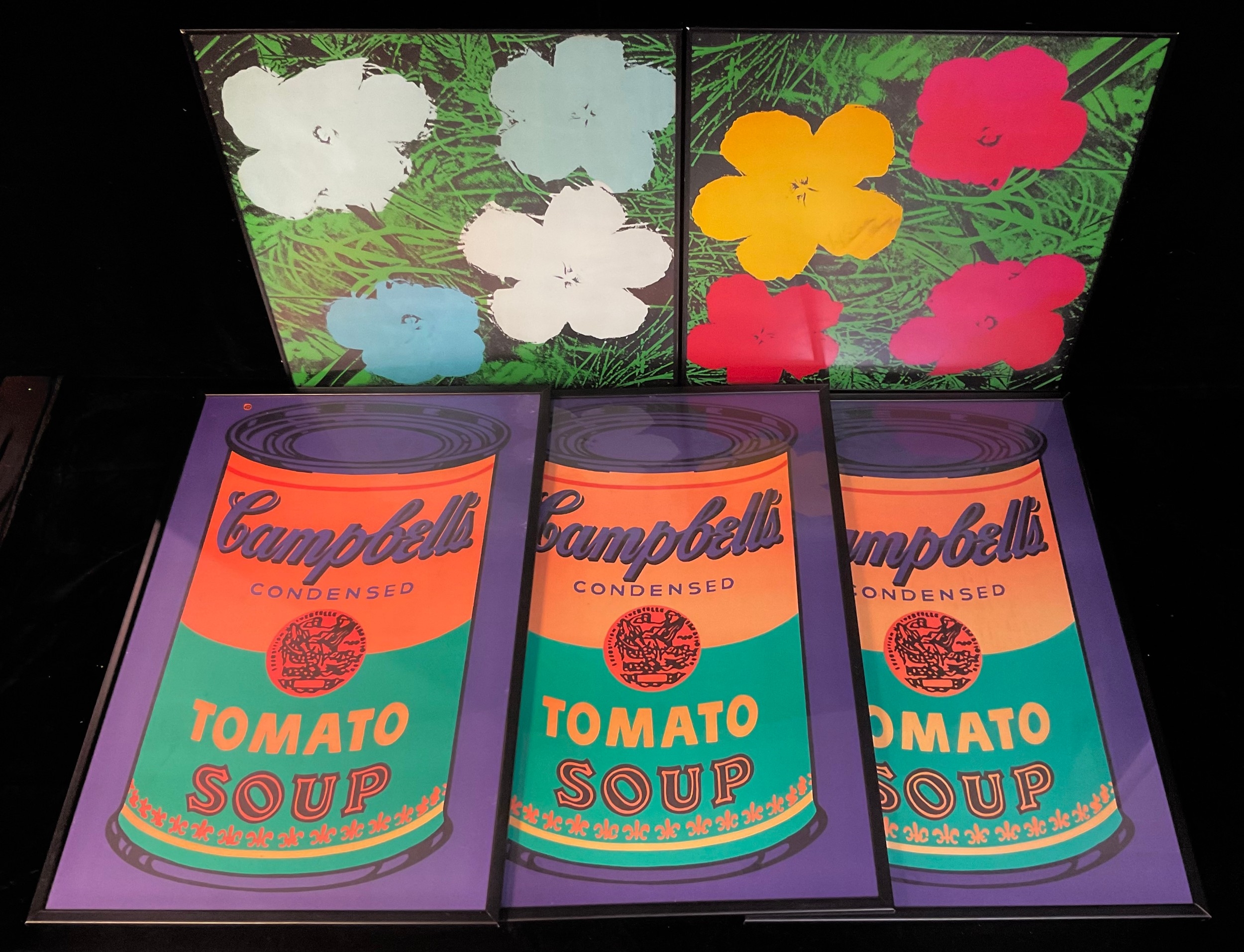 Andy Warhol | a set of three Campbell's Tomato Soup | MutualArt