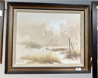 Philip Sandee | 6 Artworks at Auction | MutualArt