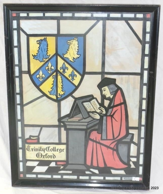 Trena Mary Cox | Trinity College Oxford | MutualArt