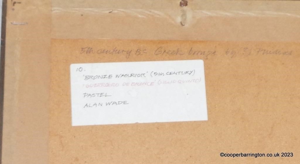 Alan Wade | Bronze Warrior 5th Century | MutualArt