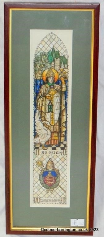 Trena Mary Cox | Saint Hugh Lincoln (1945) | MutualArt