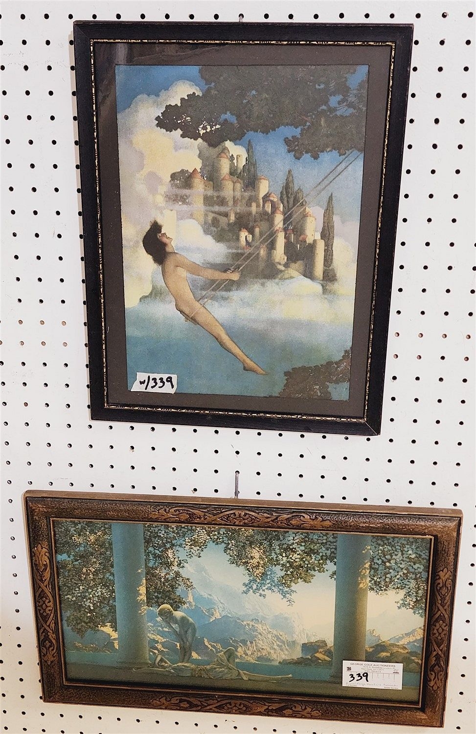 Maxfield Parrish | DAYBREAK AND DINKY BIRD | MutualArt
