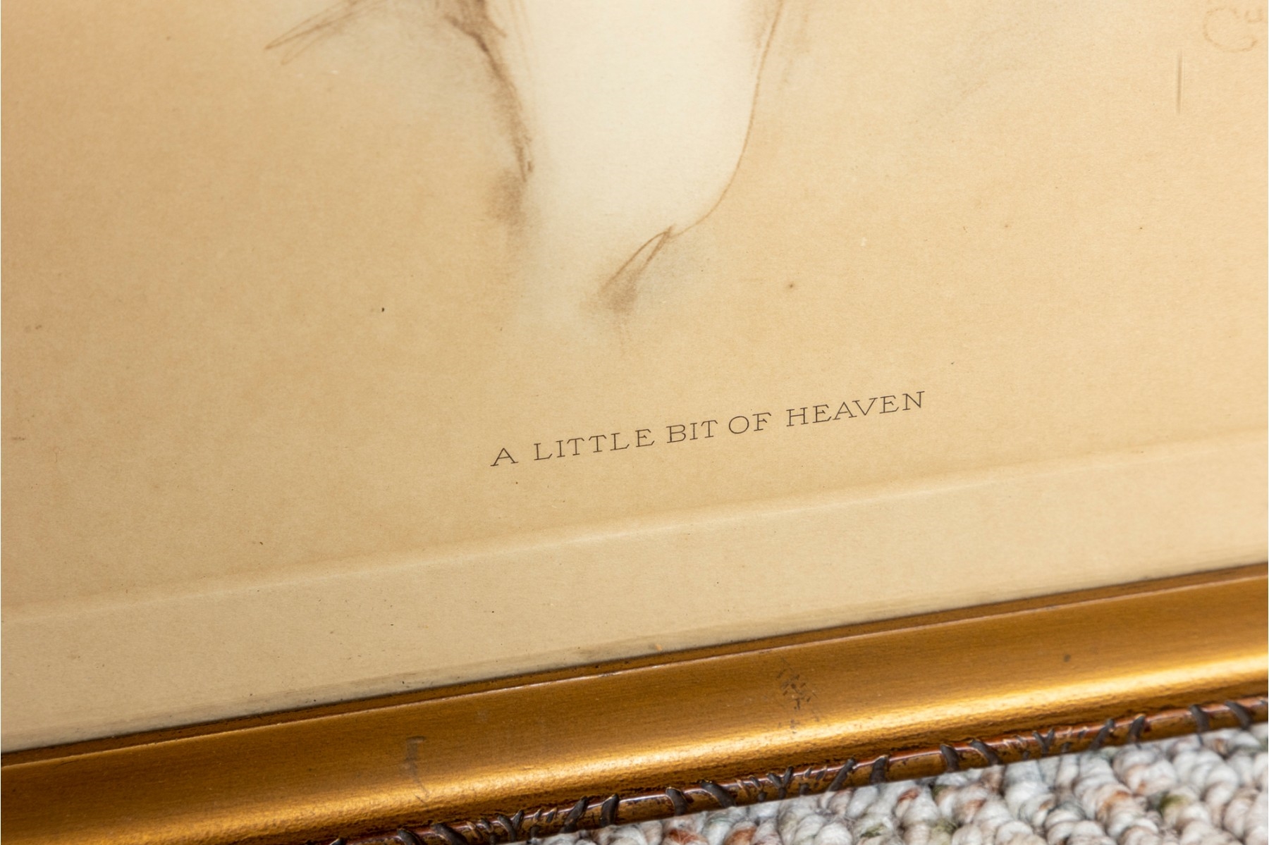 Bessie Pease Gutmann | Vintage Bessie Pease Gutmann Print A Little Bit ...